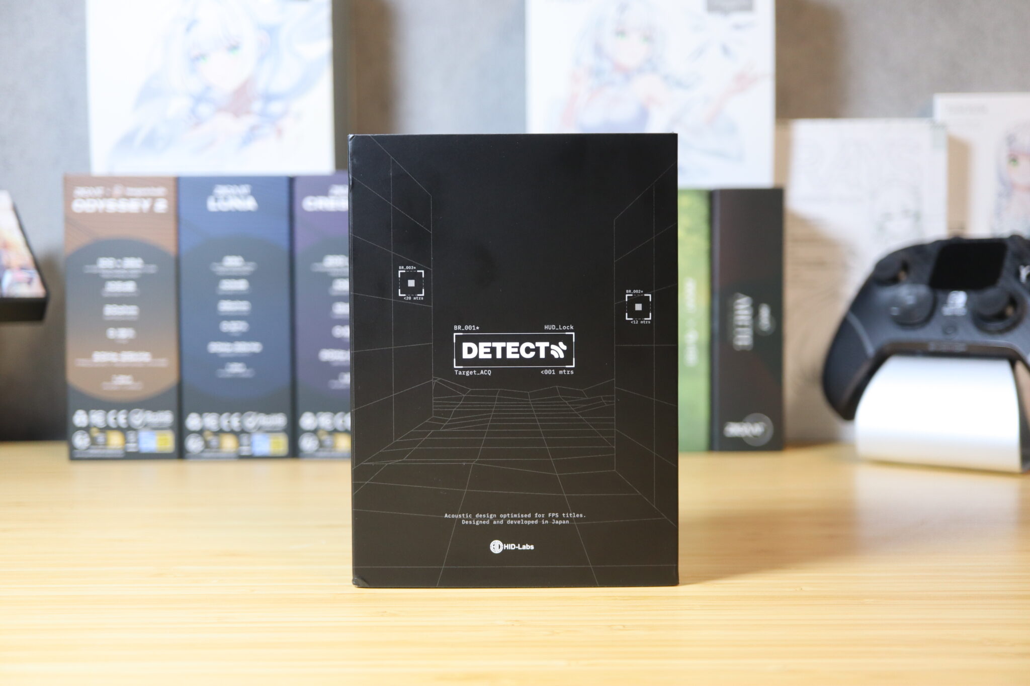 【期待の星】純国産ゲーミングイヤホン【HID-Labs DETECT レビュー】 - ゲームデバイスLAB