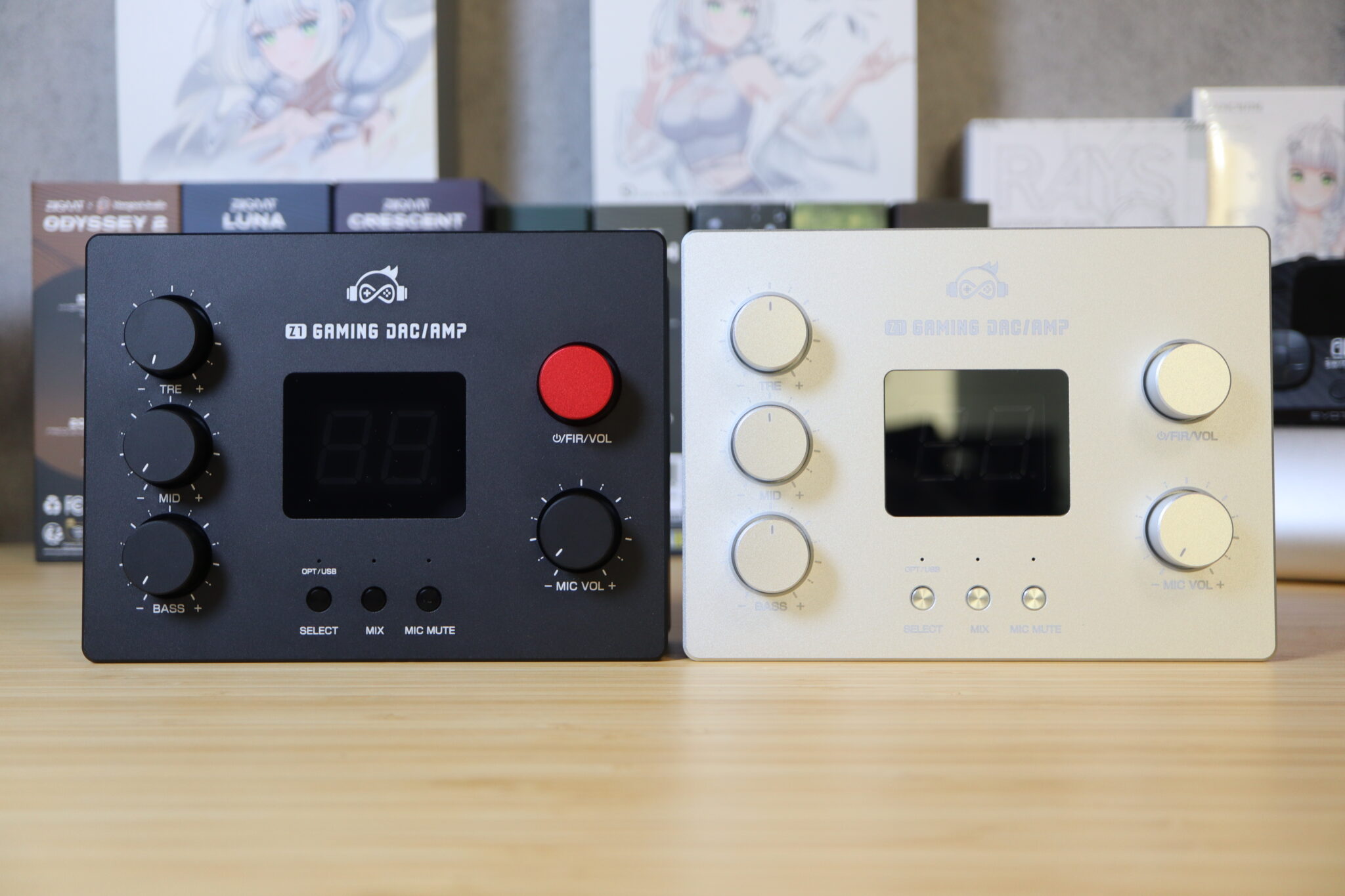 【ついに完成】理想のゲーミングDACアンプ【DOUK AUDIO X GD LAB Z1】 - ゲームデバイスLAB